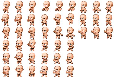 Vs Sprite Templates By Magiscarf On Deviantart Artofit