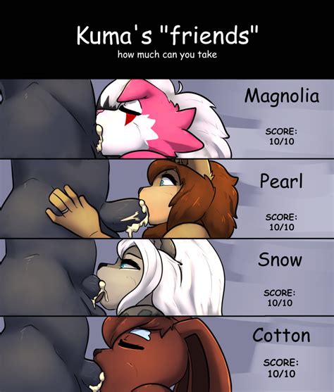 Rule 34 Bear213 Bodily Fluids Cotton Cum Fellatio Female Genital Fluids Genitals Hi Res Kuma