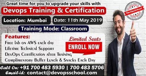 Devops Classroom Training And Workshop Mumbai By Devops School
