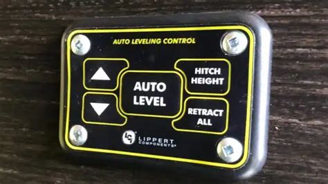 Lippert Leveling System Troubleshooting Quick Fixes And Tips Tpa10 Com