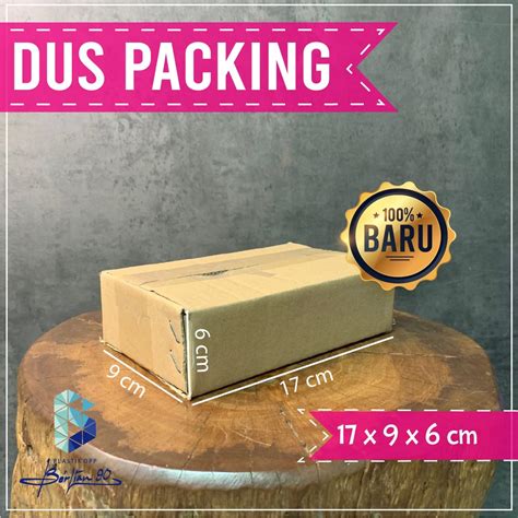 Jual Kardus Packing Polos X X Cm Baru Karton Box Packaging Dus Baru Polos Murah Shopee