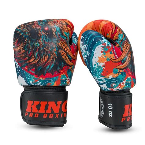 King Pro Boxing Dragon Gloves