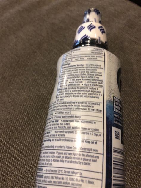 Vicks Vapocool Sore Throat Spray Relieves Painful Sore Throat Fast