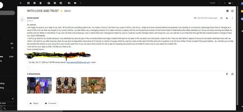 Found A Nigeria Email Scammer How Should I Respond Rscams