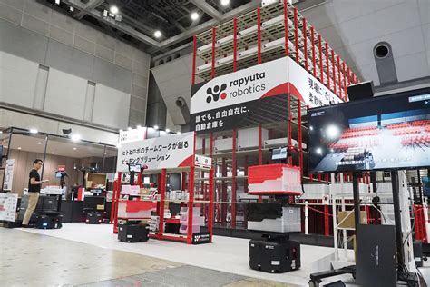 国際物流総合展2023で進化を体感！ 物流dx ＆ 物流ロボットの最新事情（後編） ラピュタロボティクス