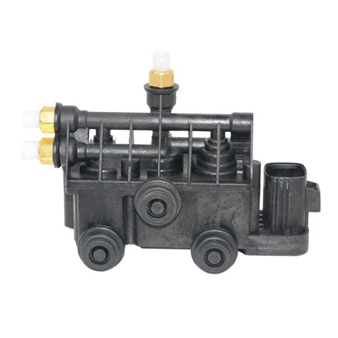Front Air Suspension Valve Block For Land Rover Lr3 Lr4 Range Rover