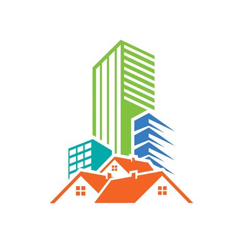 Real Estate Logo Icon Design Template Vector 8326022 Vector Art At Vecteezy