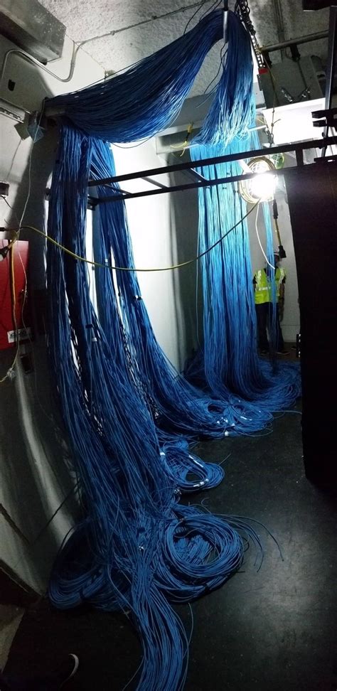 Cat 6 Ethernet Wire Waterfall Cat 6 Ethernet Wire Waterfall