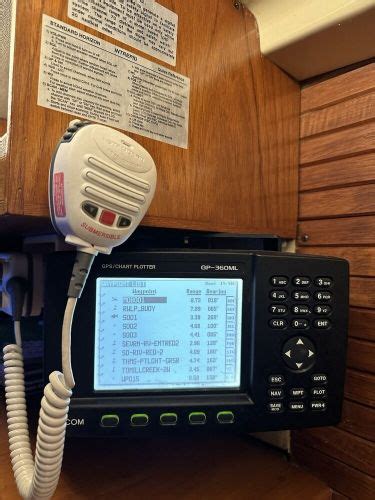 Buy Icom Gp 360 Ml Gps Chart Plotter In For Us 100 00