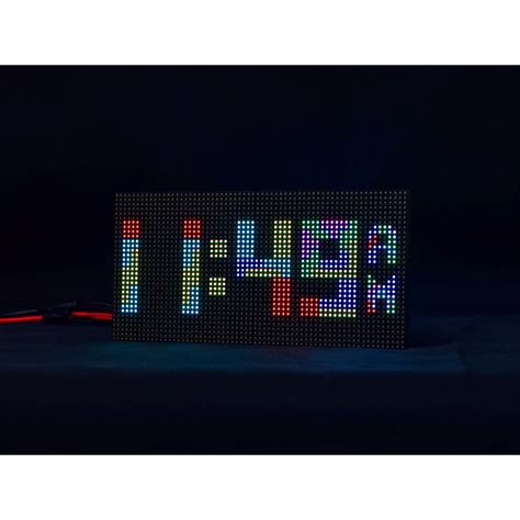 Waveshare RGB Full Color LED Matrix Panel Mm Pitch Pixels