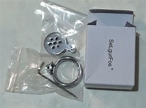 Bdsm Selgurfos Nerezová Klec Cudnosti Nano Aukro