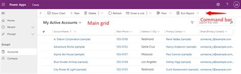 Command Designer Overview Power Apps Microsoft Learn