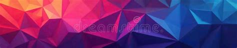 Abstract Geometric Shapes Vibrant Gradients Data Visualization Abstract Presentation Stock
