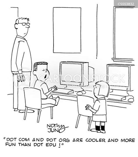 Computer Class Cartoons And Comics Funny Pictures From Cartoonstock
