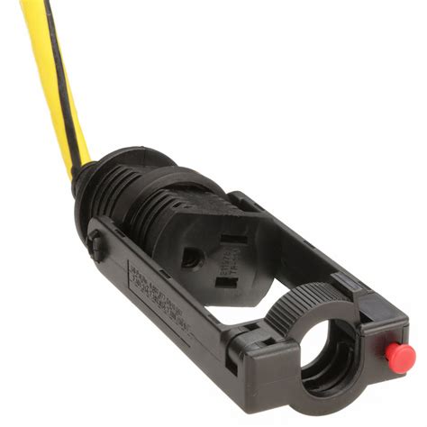 Power First Locking Extension Cord Outdoor V Ac Number Of Outlets Yellow With