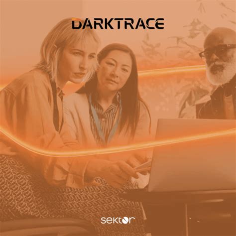 Sektor Australia On Linkedin Darktrace Ai Cybersecurity Pov