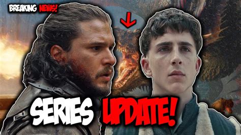 Breaking News 🤯jon Snow Characters And Plot ⚔️ Update On Returing Cast