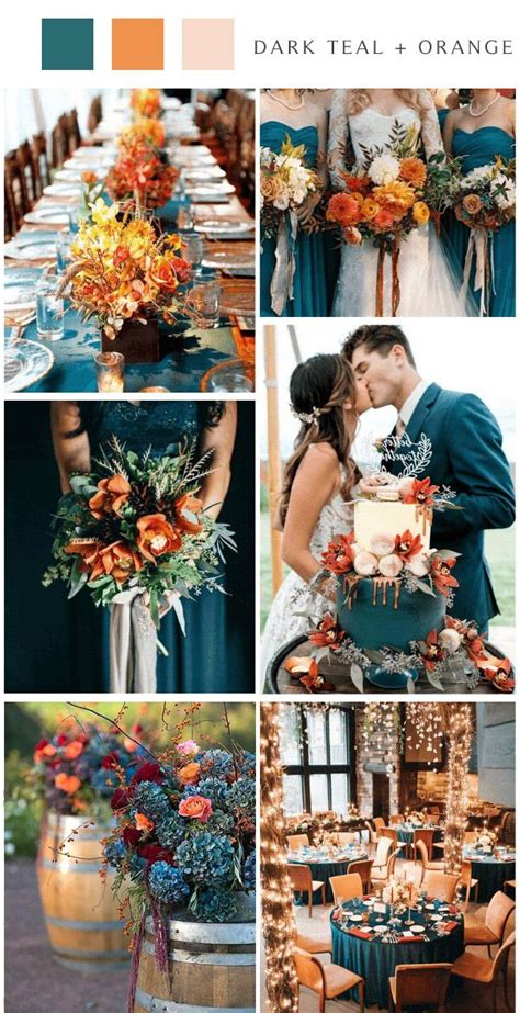 November Wedding Themes 60 Photos