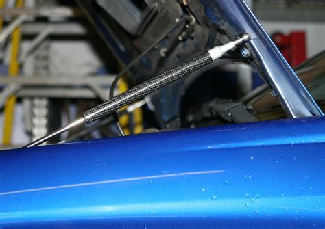 Carbon Fiber Hood Struts 2008 2014 Wrx Sti