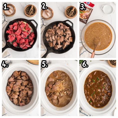 Slow Cooker Beef Tips The Magical Slow Cooker
