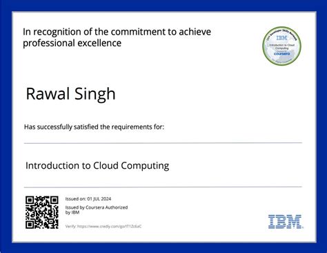 Cloudcomputing Coursera Continuouslearning Badge Cradily Rawal