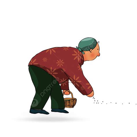 만화 가 파종 한 인물 일러스트 도안 요소 캐릭터 만화 캐릭터 씨 뿌리 는 인물 Png 일러스트 및 Psd 이미지 무료 다운로드 Pngtree