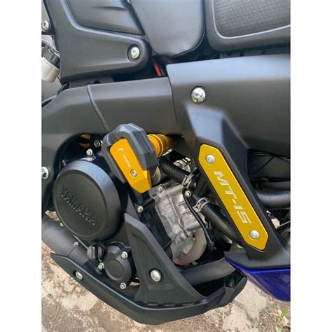 Mt 15 Body Slider Mt15 Body Frame Slider 2019 2020 Shopee Malaysia