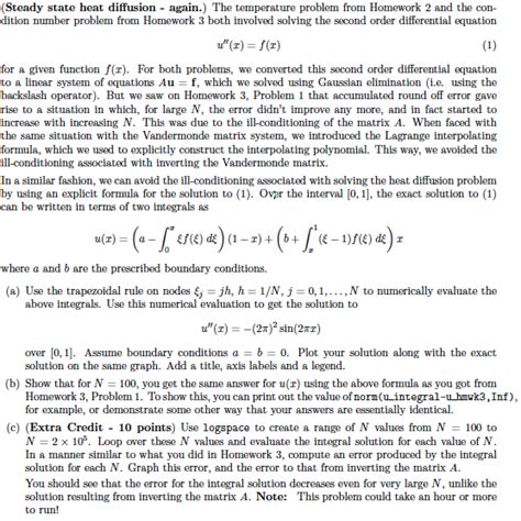 Must Provide Complete MATLAB Code Chegg