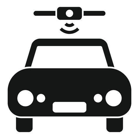 Car Road Sensor Icon Simple Vector Safety Control 36588783 Vector Art At Vecteezy
