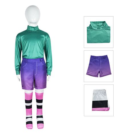 Ruby Gillman And Chelsea Cosplay Costumes Teenage Kraken Ruby Gillman