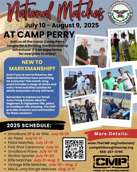 Civilian Marksmanship Program Cmp Join Us On Monday For Opening Day