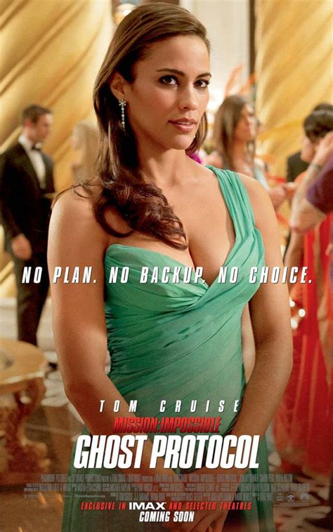 Paula Patton Underwear Mission Impossible
