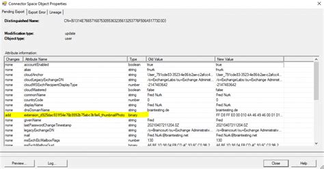 Appendix Azure Ad Connect Sync Errors Detected Large Attribute Extension Thumbnailphoto