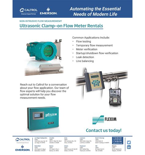Flexim Ultrasonic Clamp On Flow Meter