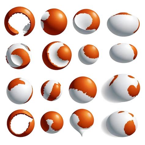 Defects Vector Set White Background Isolated A High Qual Premium Ai