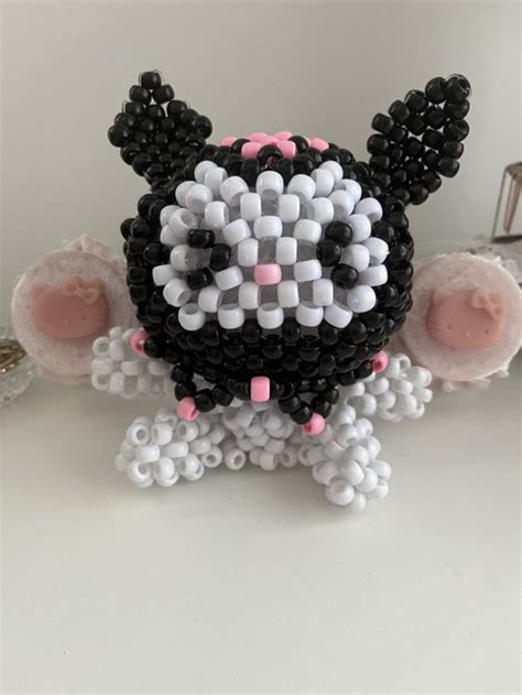Kandi 3d Kuromi By Sw3ethe4rt Kandi Photos On Kandi Patterns