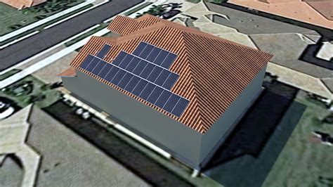 Solar Panel Design Layout 00001 Florida Solar Design Group