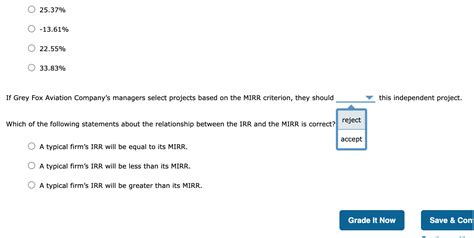 The Irr Evaluation Method Assumes That Cash Flows