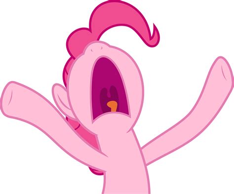 Mlp Fim Pinkie Pie Ahh Vector By Luckreza8 On Deviantart
