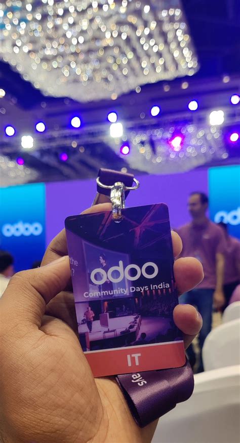 Swet Patel On Linkedin Odoo Odooerp Odoo17 Odoocommunitydays