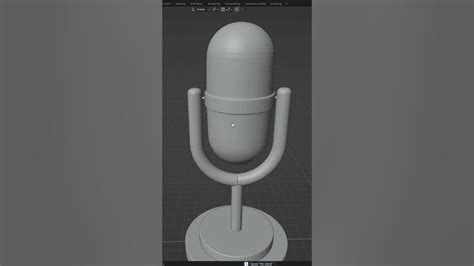 Mic Grill Modelling Part 1 Blender 34 Blender Blender3d Modelling Blendertutorial Stylized