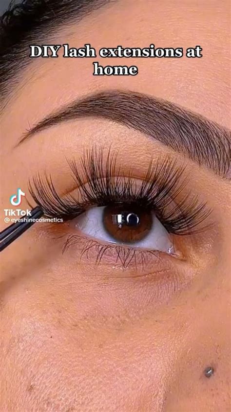 Lash Extensions DIY Lashes Diy Lash Extensions Lashes Tutorial