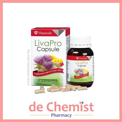 Vitamode Livapro Capsule 60s Lazada