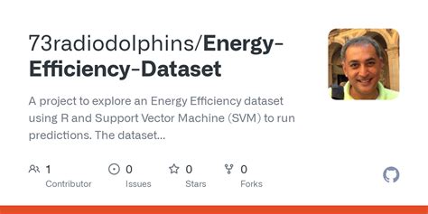 GitHub 73radiodolphins Energy Efficiency Dataset A Project To Explore An Energy Efficiency