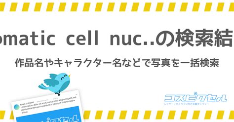 Somatic Cell Nuclear Transferで検索 コス写真まとめ コスピクセル コスプレ写真が集まるギャラリーサイト