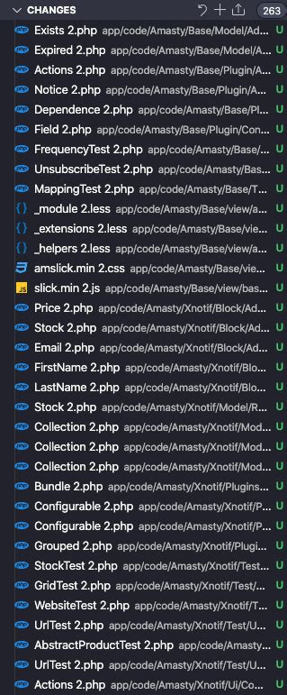 Macos How To Stop Vs Code To Duplicate Files Filename 2css