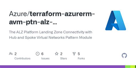 Terraform Azurerm Avm Ptn Alz Connectivity Hub And Spoke Vnetterraform