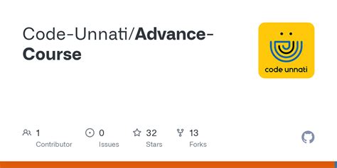 Github Code Unnatiadvance Course