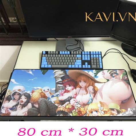 LÓt ChuỘt Sexy Anime Trải Nghiệm Tuyệt Vời Cho Game Thủ