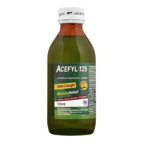 Acefyl Cough 60ml Syp Chemistcart